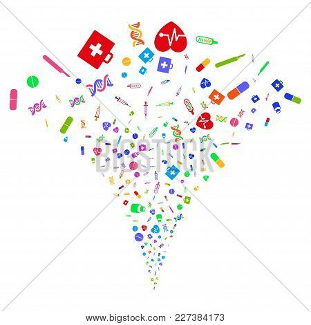 Multi Colored Medical Vector & Photo (Free Trial) | Bigstock