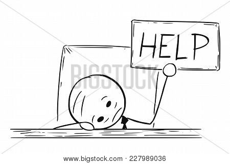 Cartoon Stick Man Image & Photo (Free Trial) | Bigstock