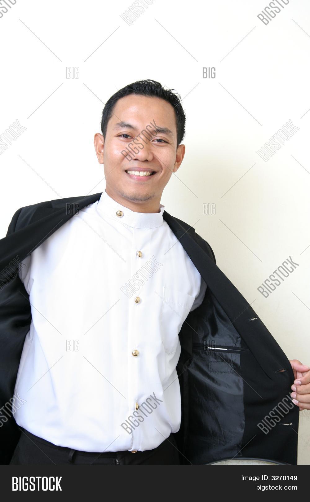 Man Hotel Restaurant Image & Photo (Free Trial) | Bigstock