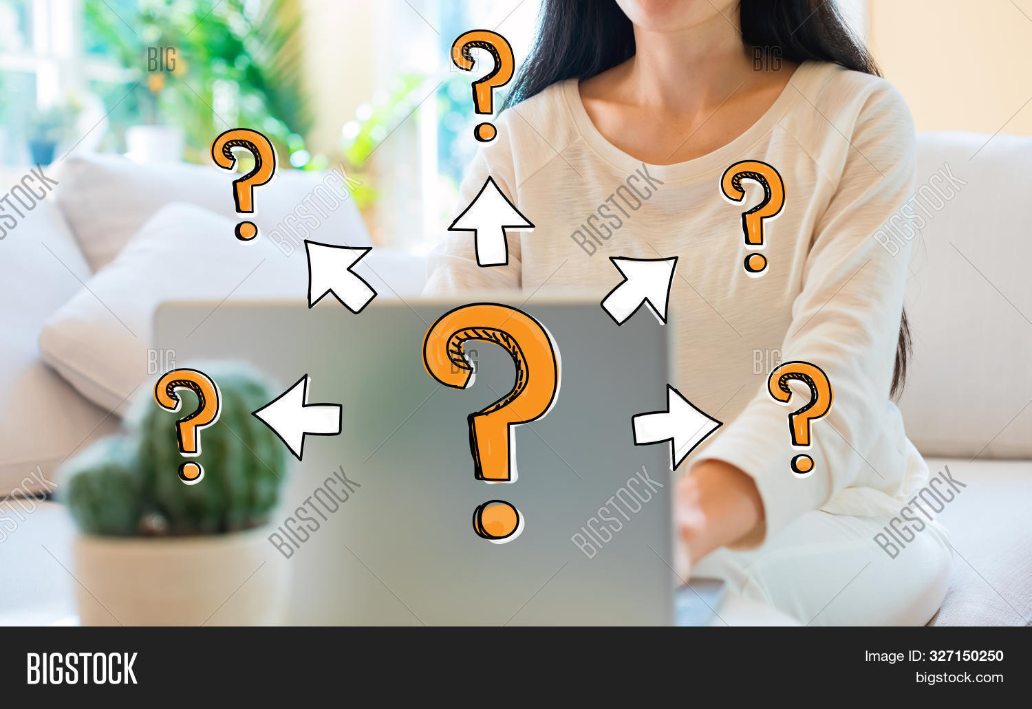 Big Small Question Image & Photo (Free Trial) | Bigstock
