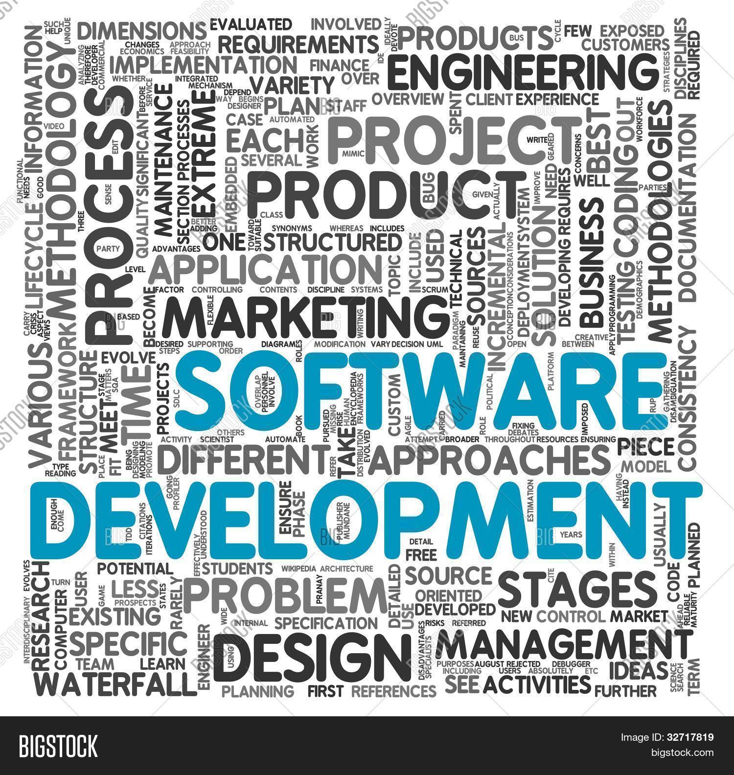 Software Development Image & Photo (Free Trial) | Bigstock