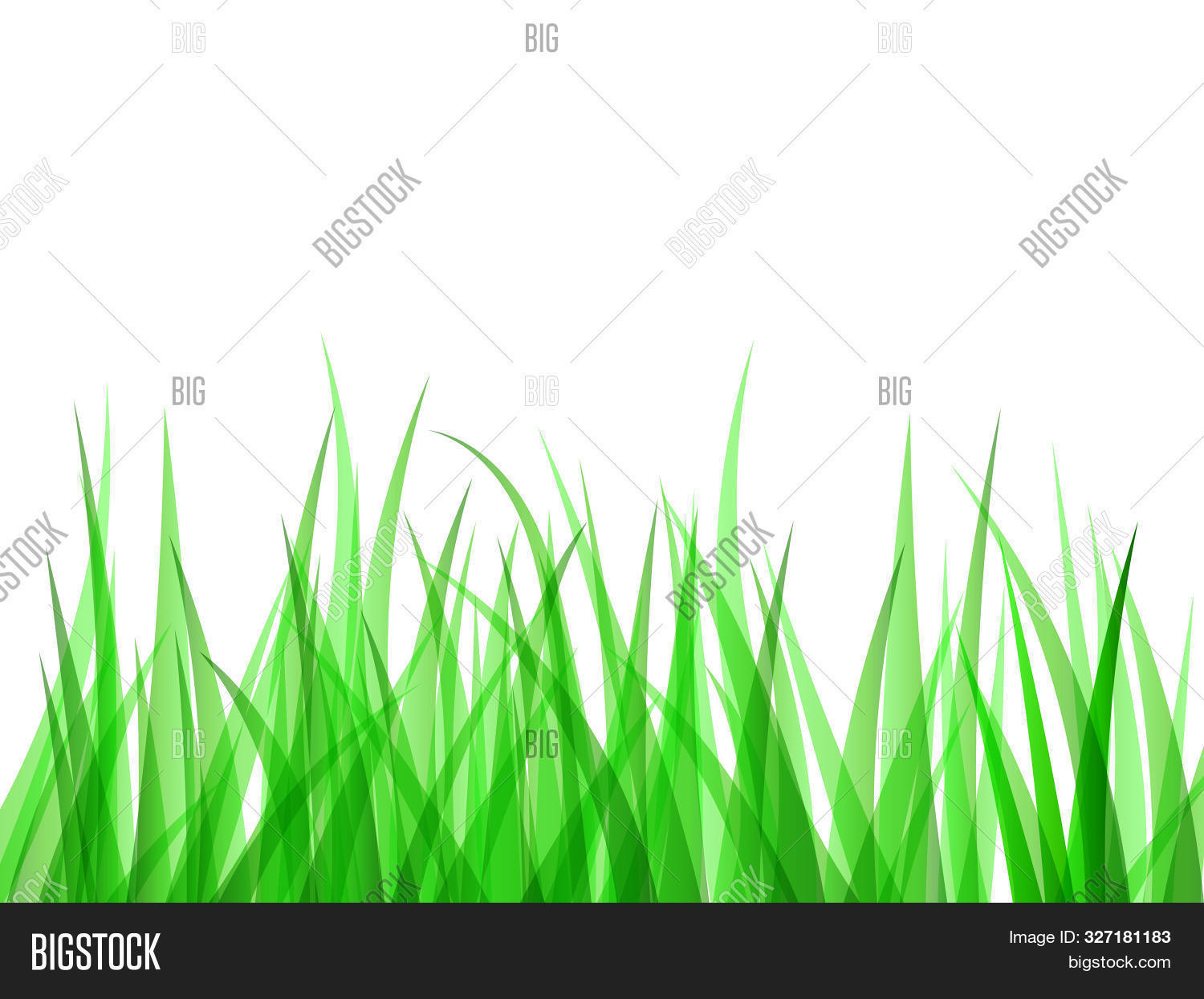 Green Grass Vector & Photo (Free Trial) | Bigstock