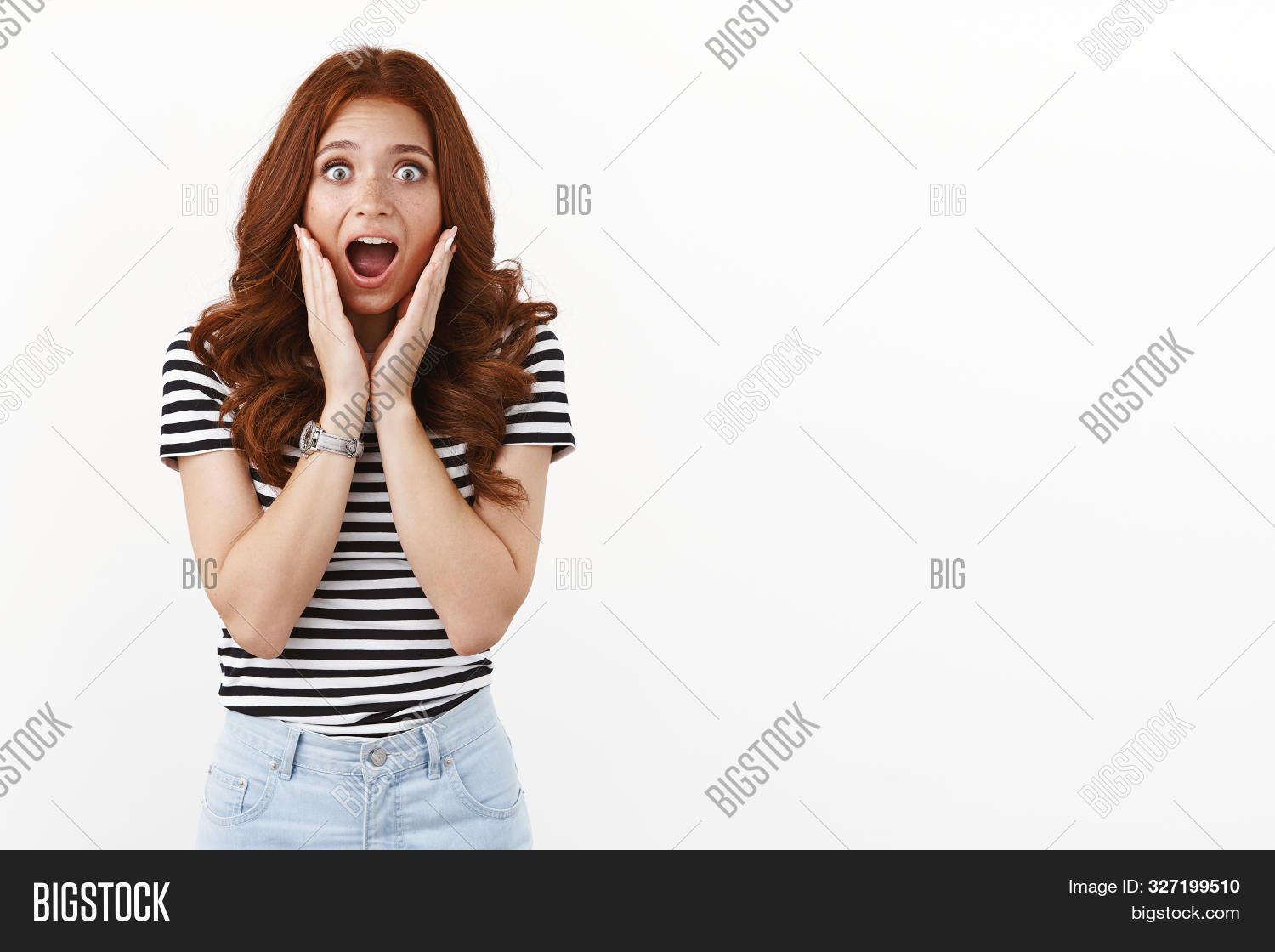 Shocked Scared Timid, Image & Photo (Free Trial) | Bigstock