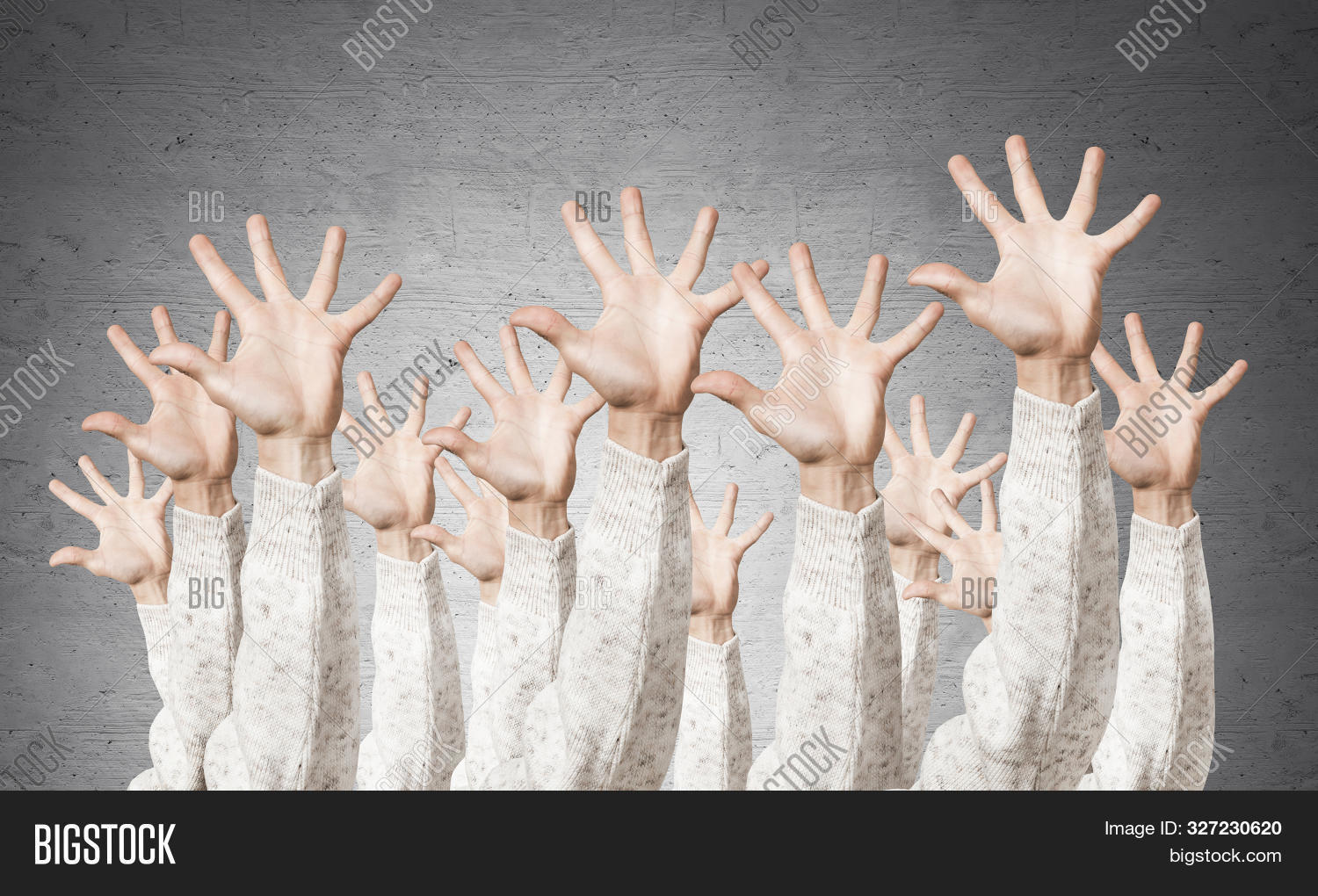 Row Man Hands Showing Image & Photo (Free Trial) | Bigstock