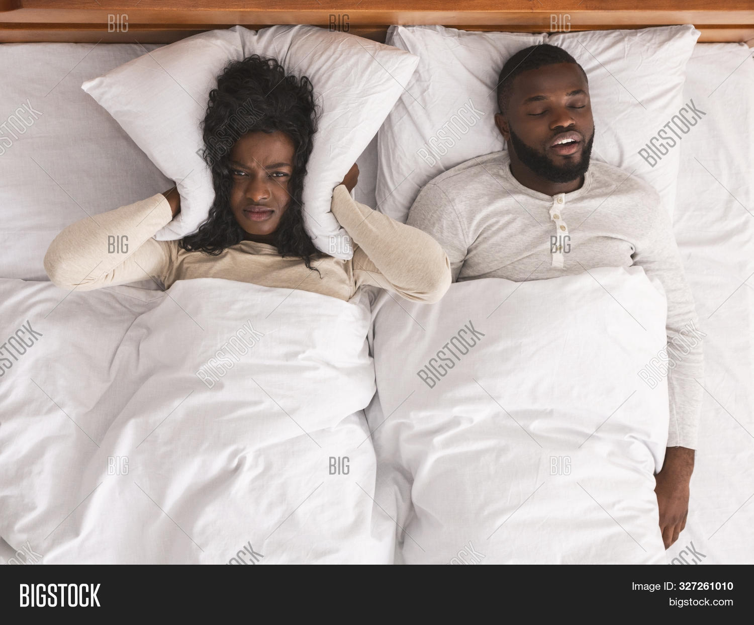 Snoring Husband. Image & Photo (Free Trial) | Bigstock