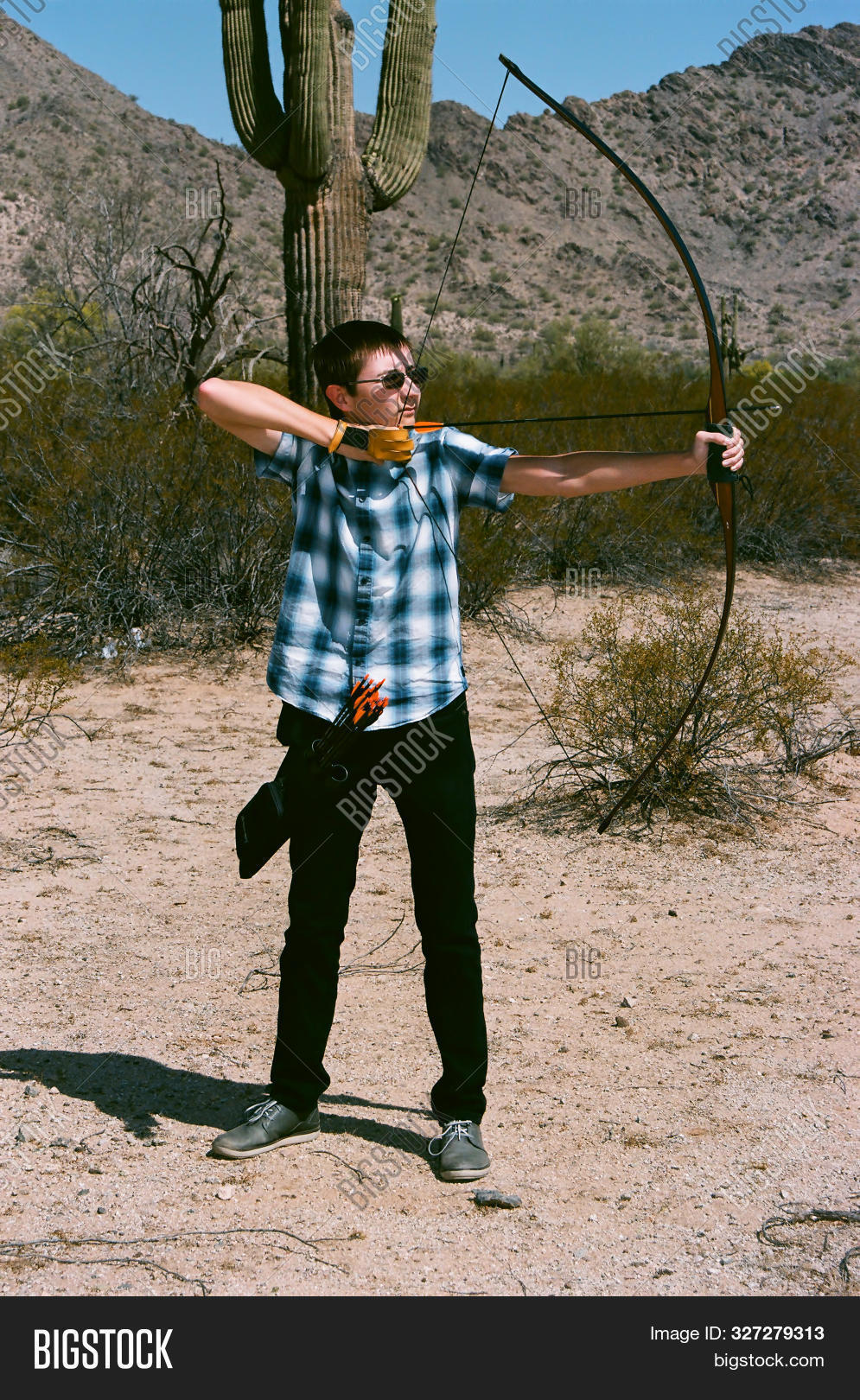 Young Man Shooting Image & Photo (Free Trial) | Bigstock