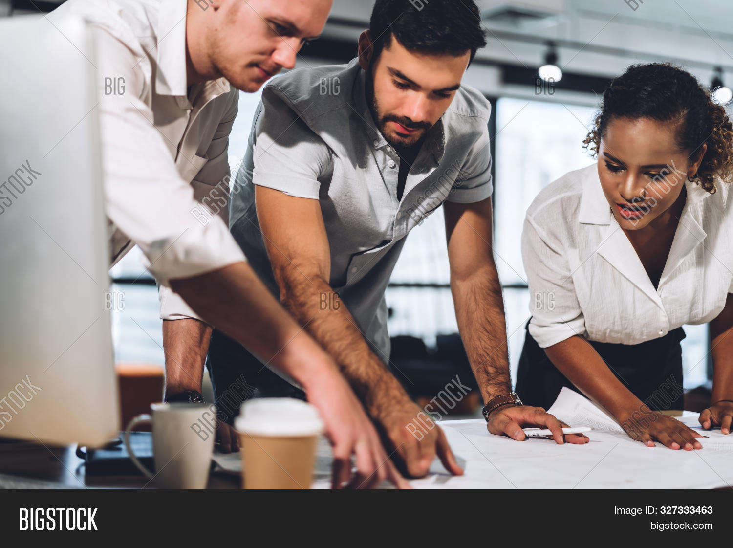 Group Professional Image & Photo (Free Trial) | Bigstock