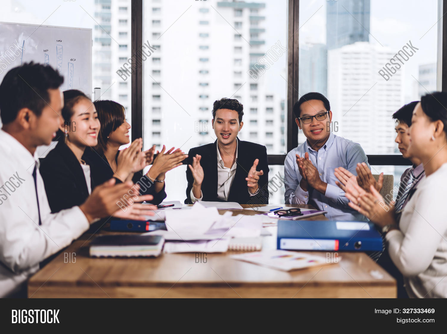 Successful Group Image & Photo (Free Trial) | Bigstock