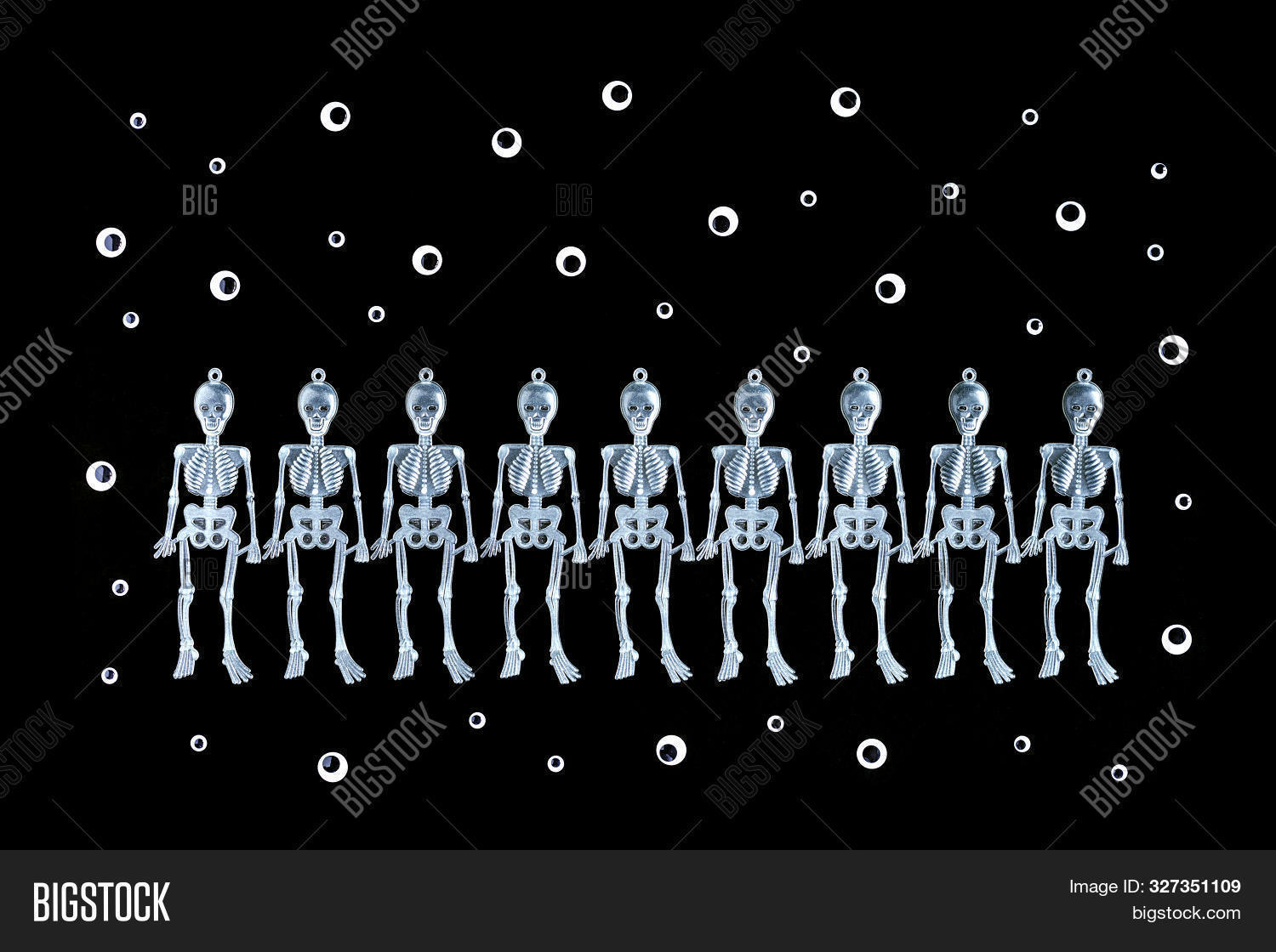 Happy Halloween Row Image & Photo (Free Trial) | Bigstock