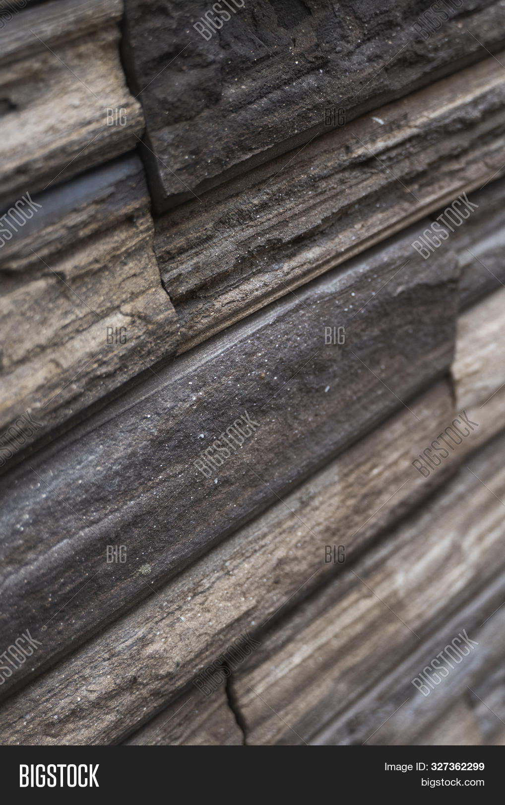 Natural Stone Bricks Image & Photo (Free Trial) | Bigstock