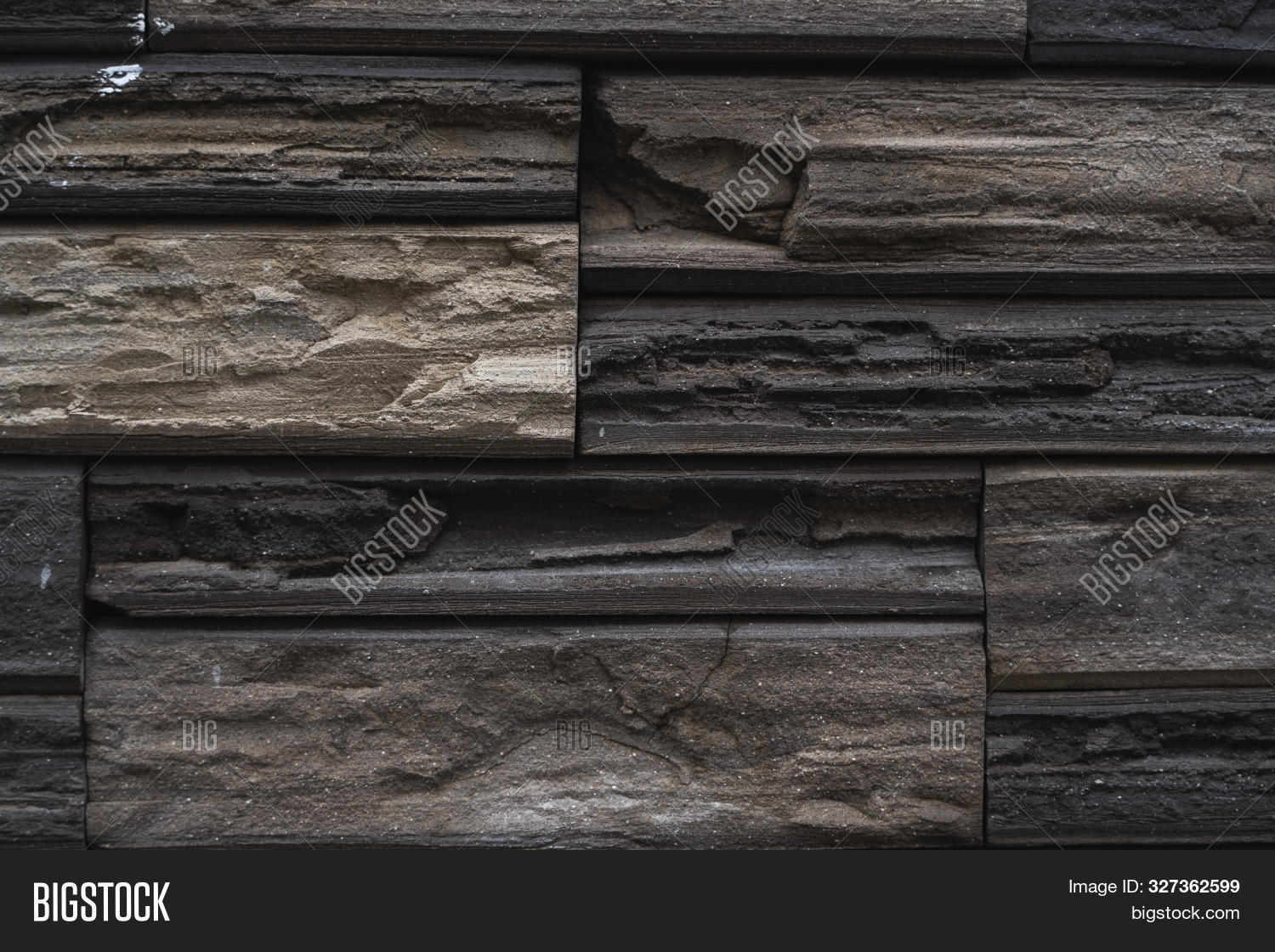 Natural Stone Bricks Image & Photo (Free Trial) | Bigstock