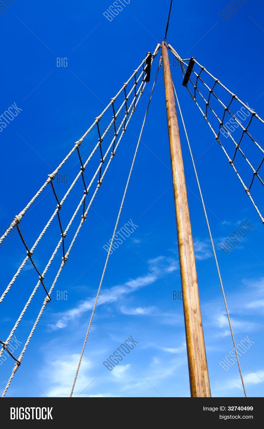 Marine Rope Ladder Image & Photo (Free Trial) | Bigstock