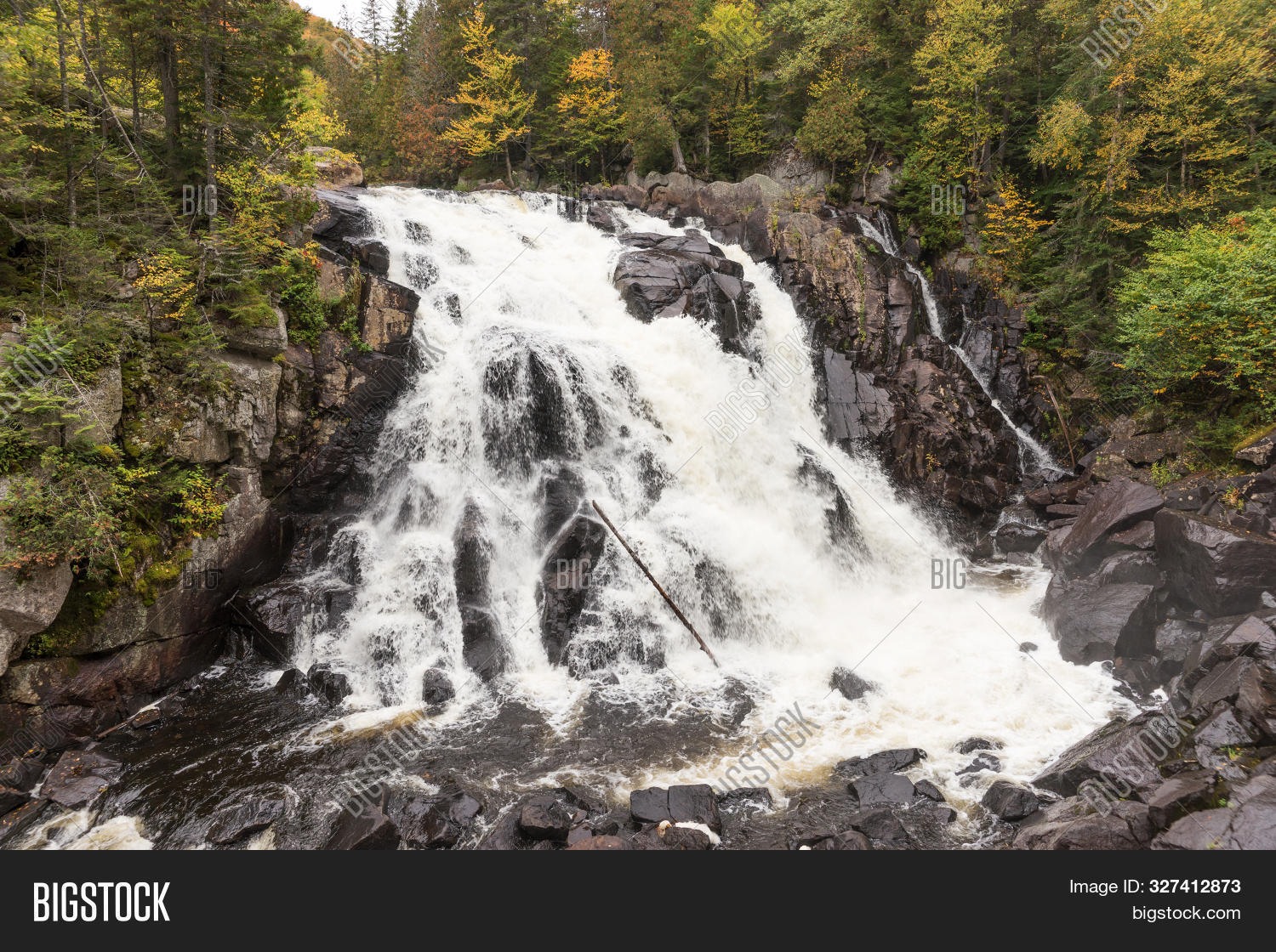 Chute Du Diable. Image & Photo (Free Trial) | Bigstock