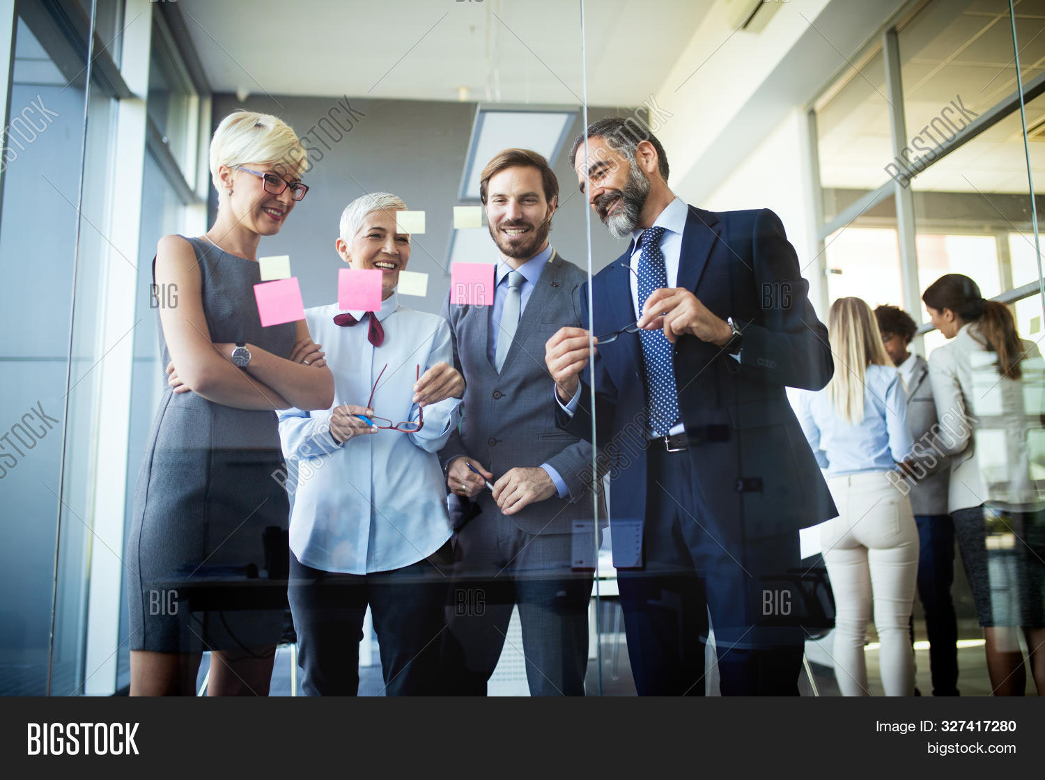 Successful Team Leader Image & Photo (Free Trial) | Bigstock