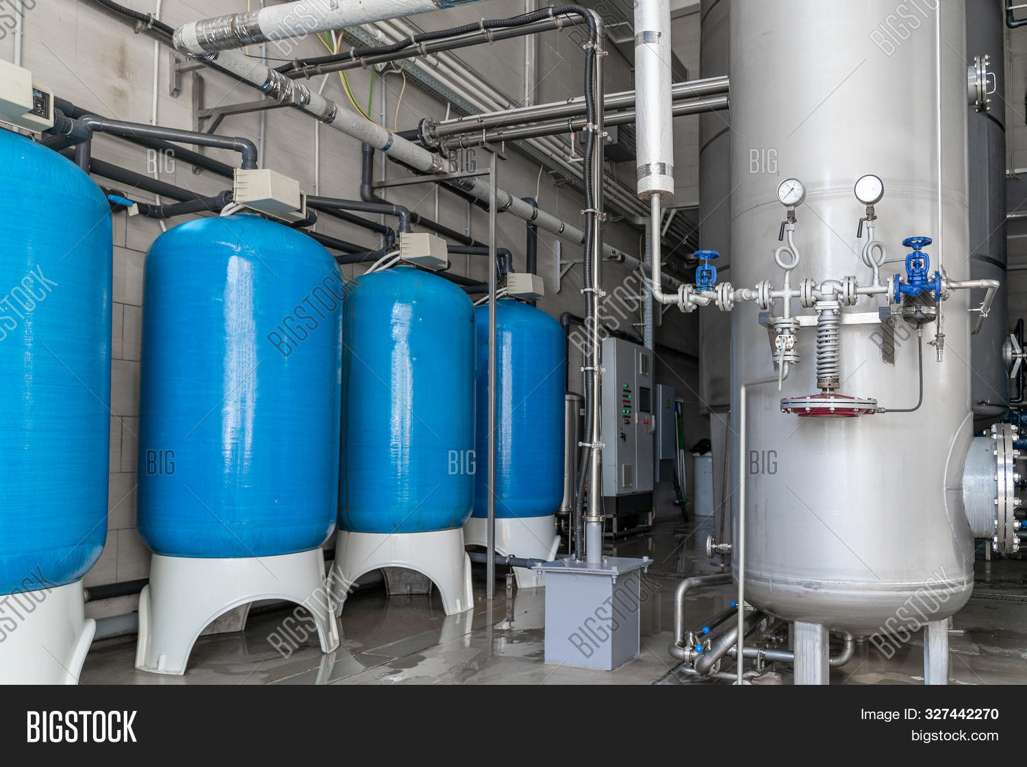 Drinking Water Factory Image & Photo (Free Trial) | Bigstock