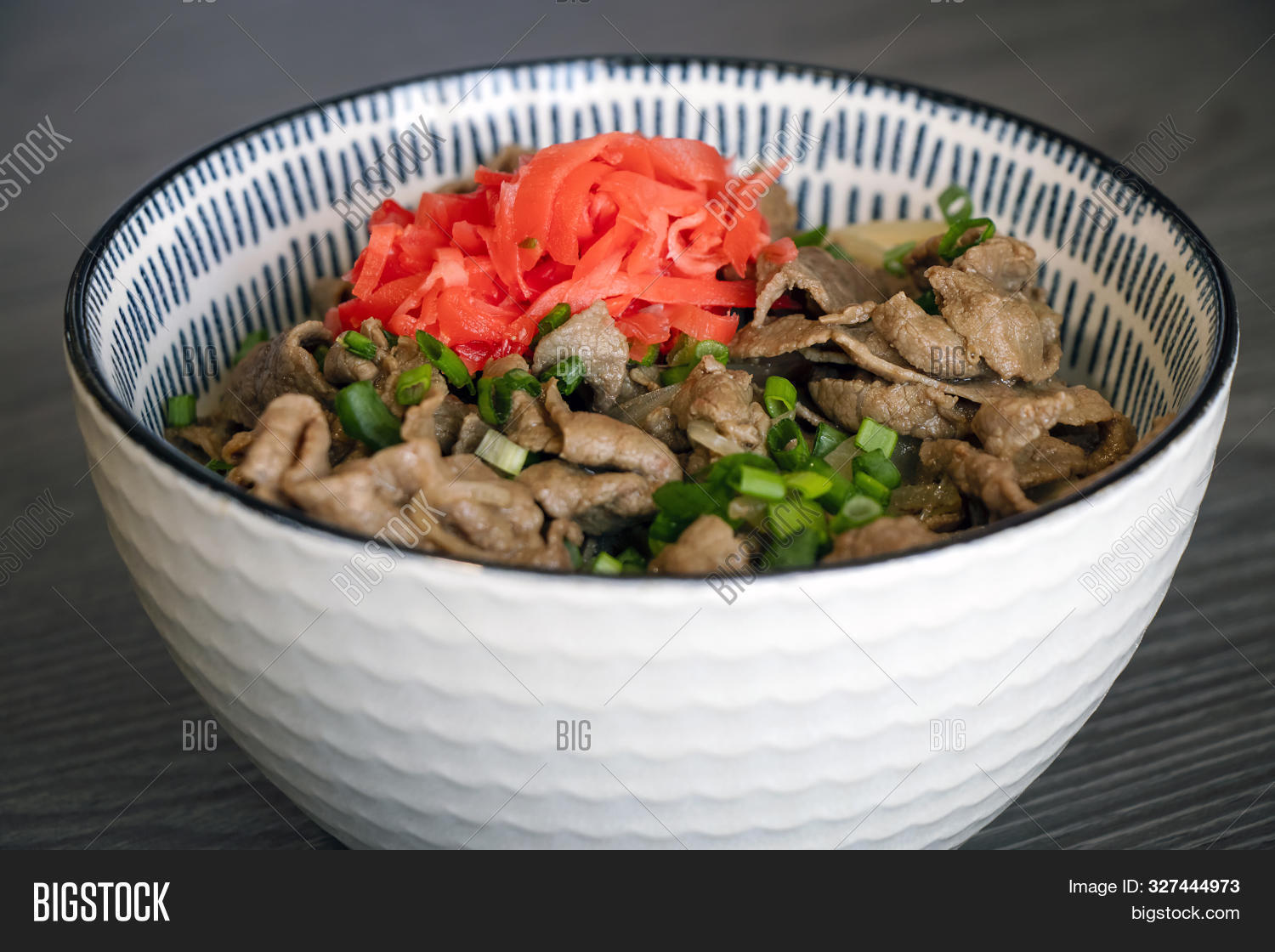 Gyudon - Traditional Image & Photo (Free Trial) | Bigstock