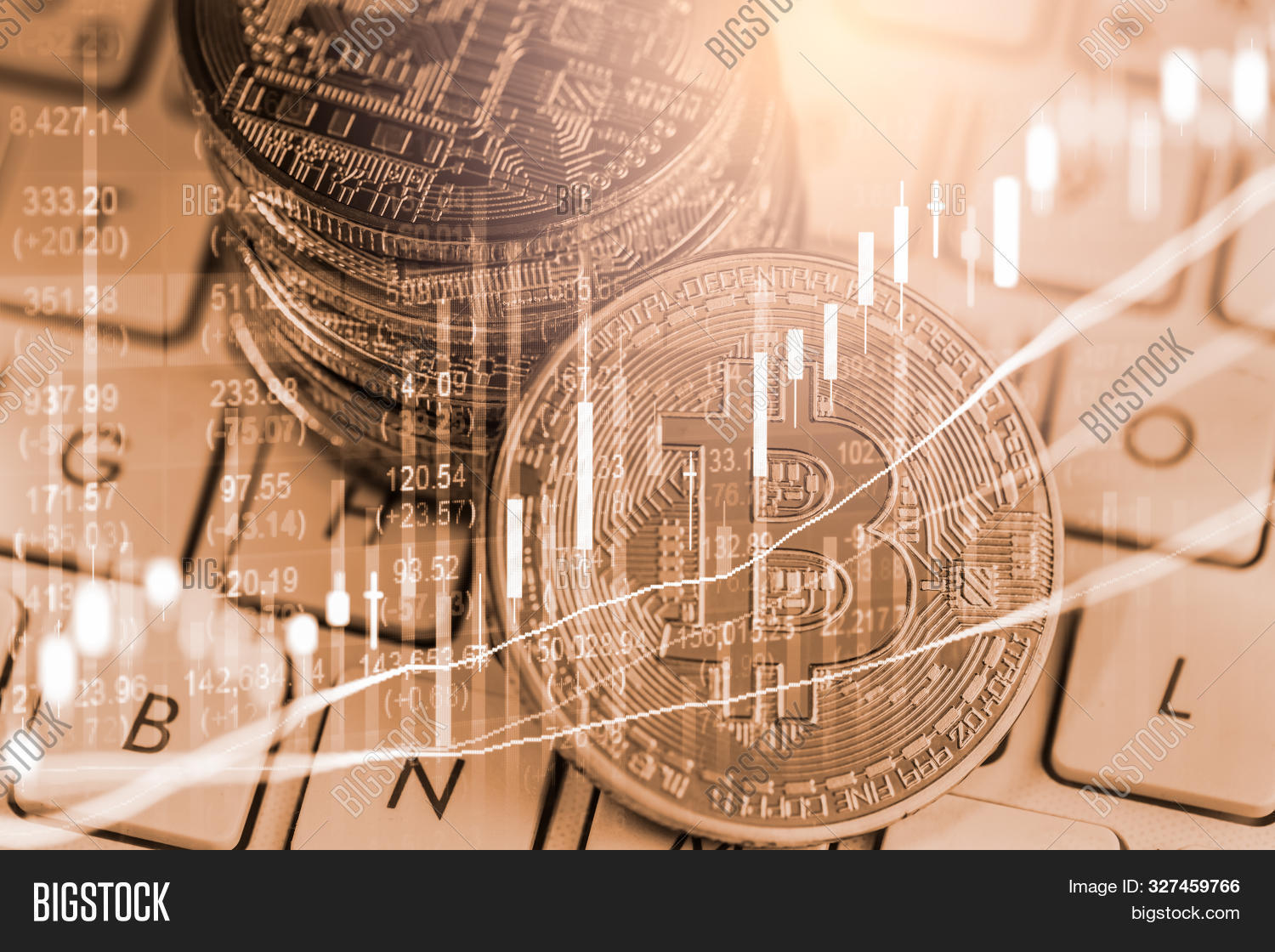 Bitcoin Business. Image & Photo (Free Trial) | Bigstock
