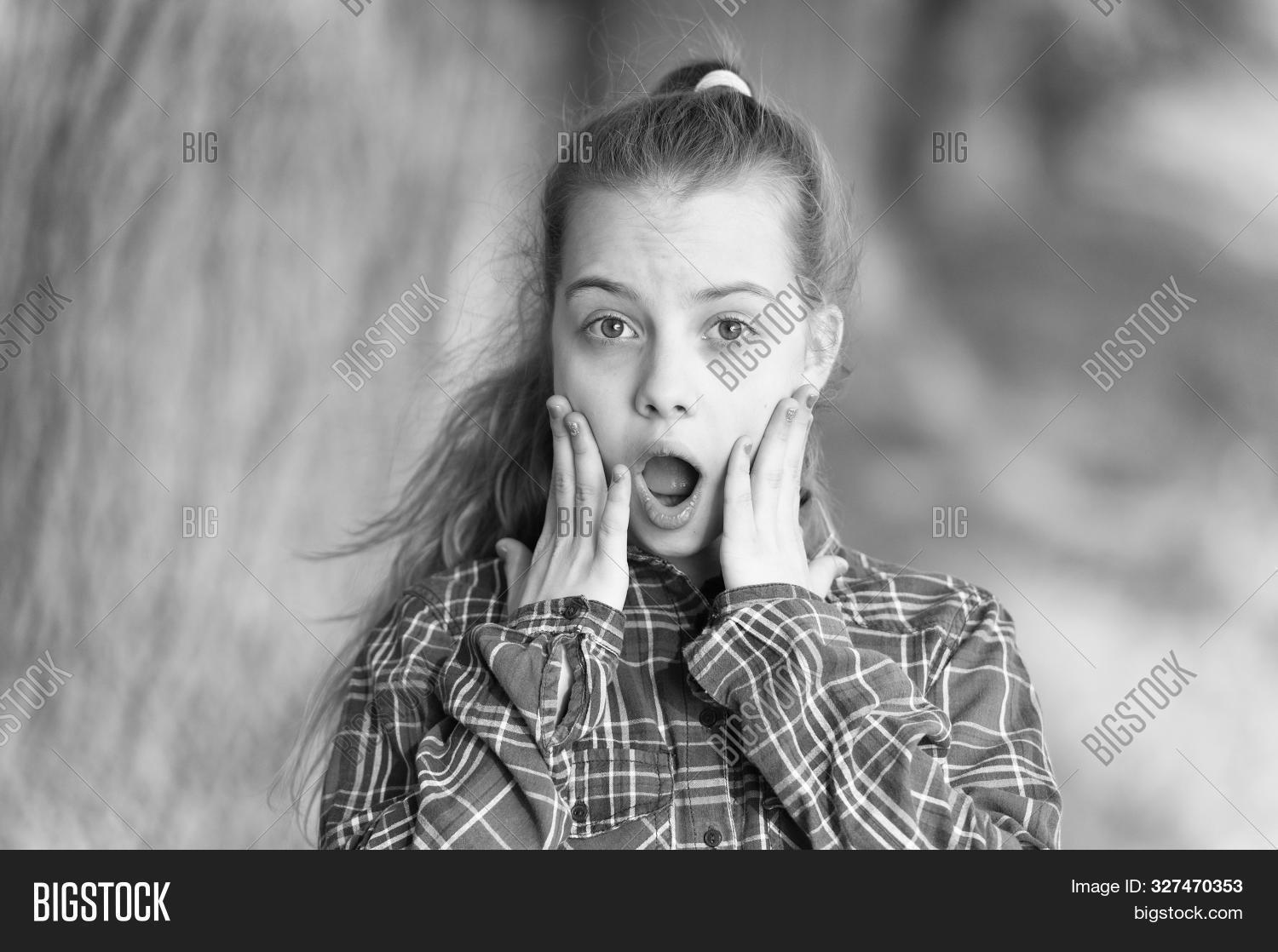 Wow Shocking News. Kid Image & Photo (Free Trial) | Bigstock