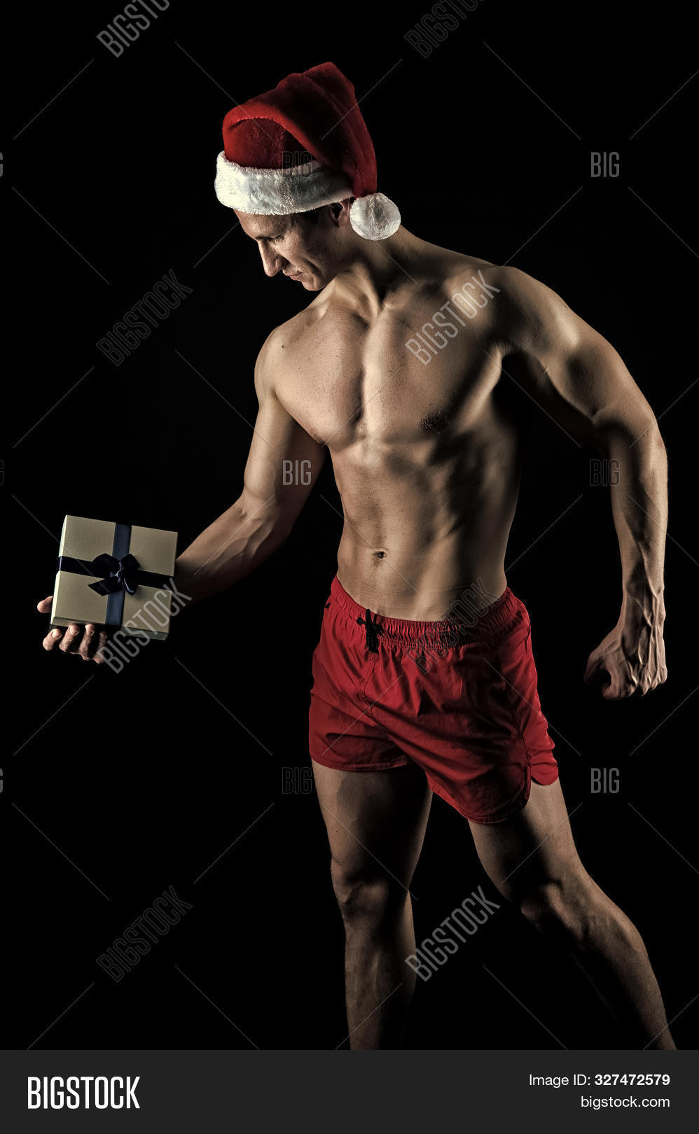 Handsome Santa Concept Image & Photo (Free Trial) | Bigstock