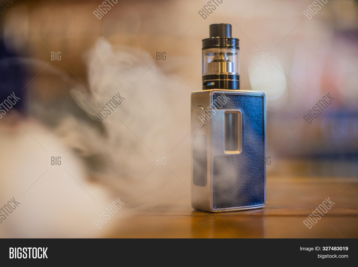 Electronic Cigarette Image & Photo (Free Trial) | Bigstock