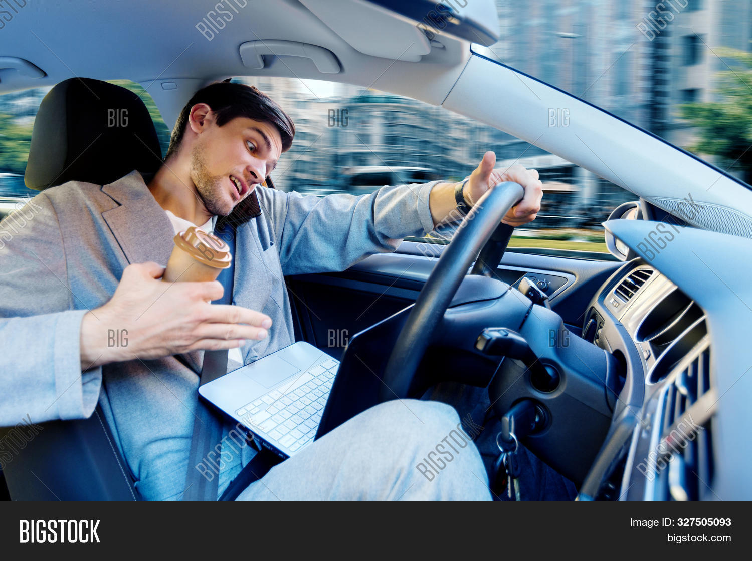 Man Working On Laptop Image & Photo (Free Trial) | Bigstock