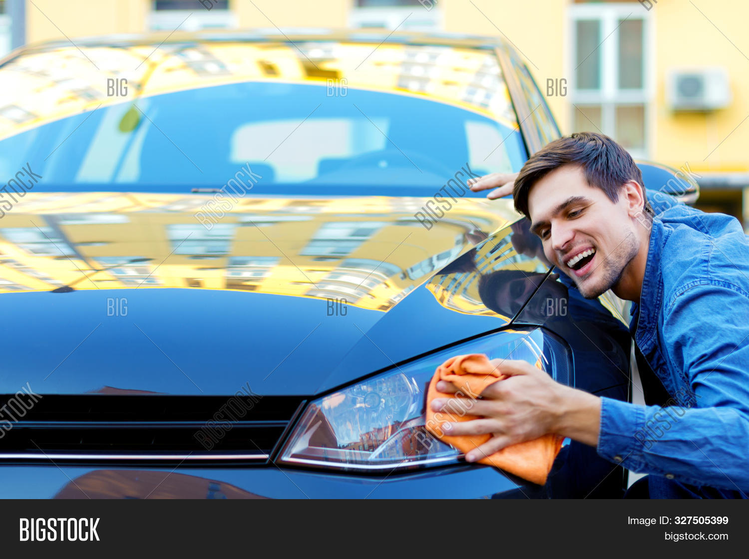 Happy Cheerful Owner Image & Photo (Free Trial) | Bigstock