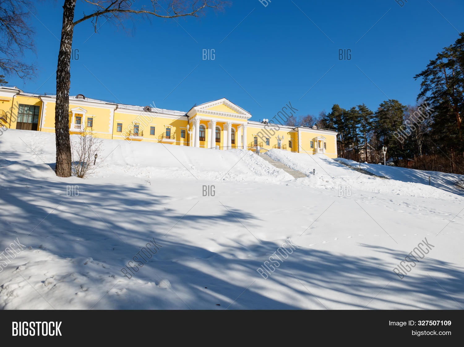 Moscow Region, Russia Image & Photo (Free Trial) | Bigstock