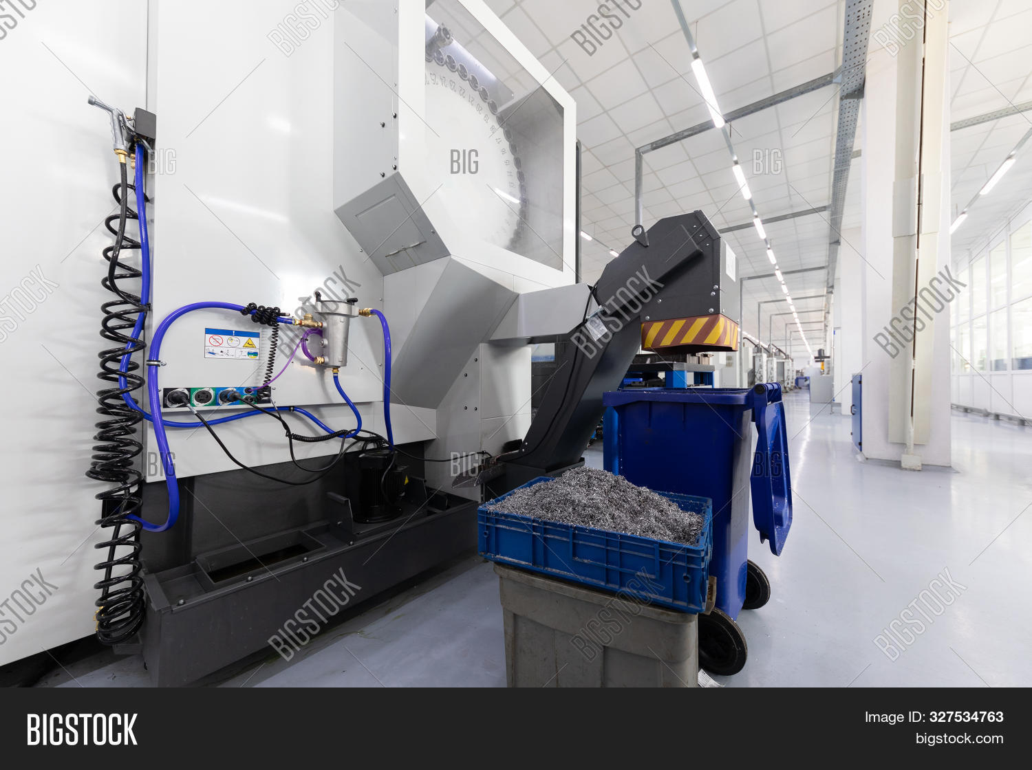 Inside Factory Unit Image & Photo (Free Trial) | Bigstock