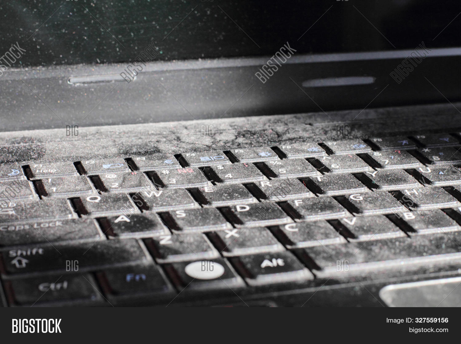 Dusty Laptop Keyboard Image & Photo (Free Trial) | Bigstock