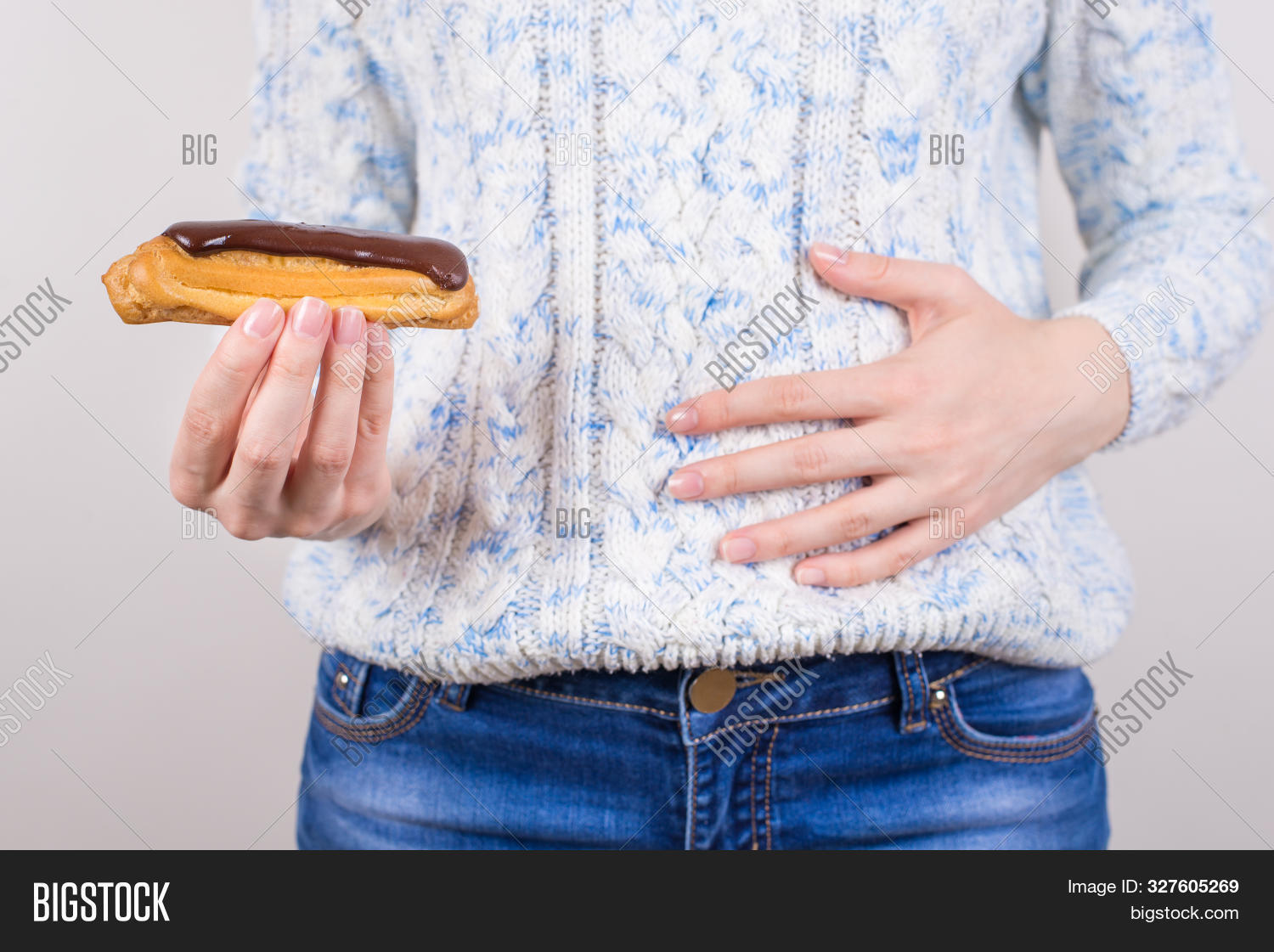 Concept Overeating. Image & Photo (Free Trial) | Bigstock