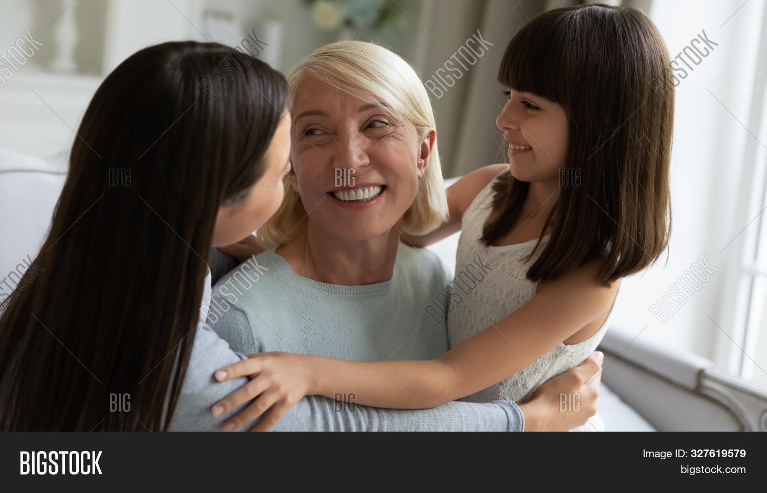 Happy 3 Generations Image & Photo (Free Trial) | Bigstock