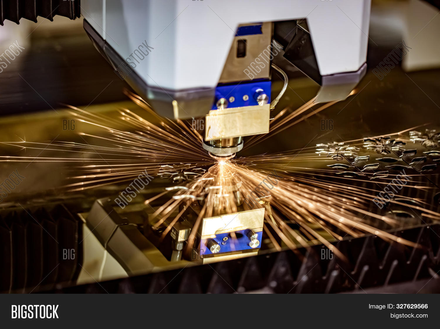 CNC Laser Cutting Image & Photo (Free Trial) | Bigstock