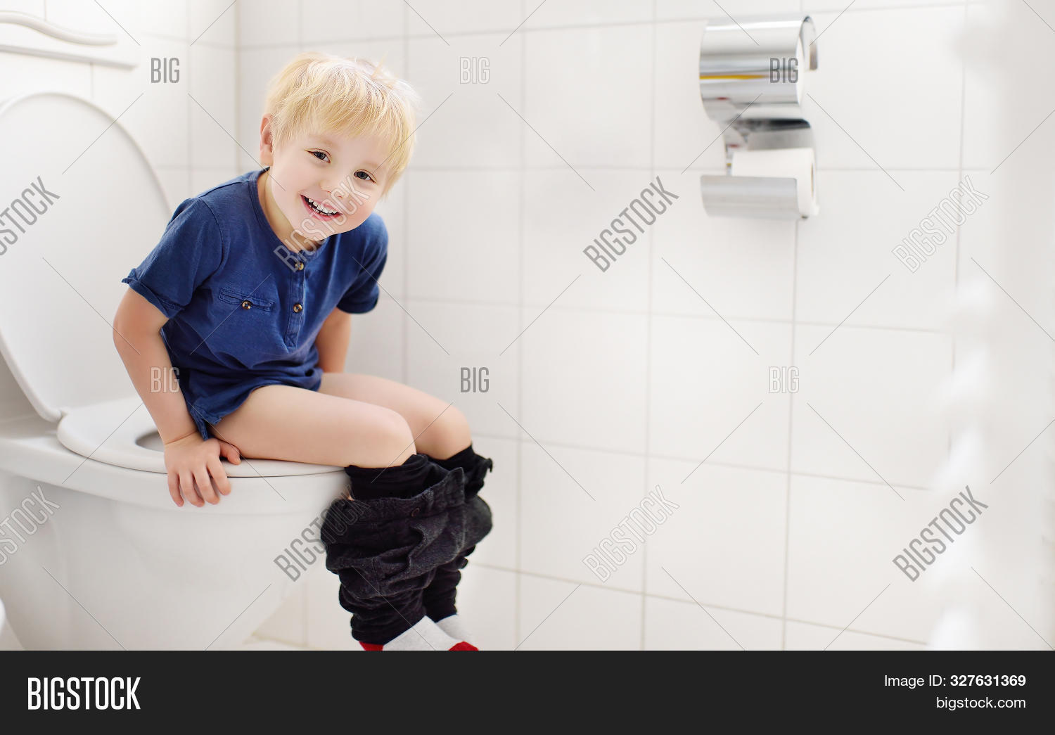 Cute Little Boy Image & Photo (Free Trial) | Bigstock
