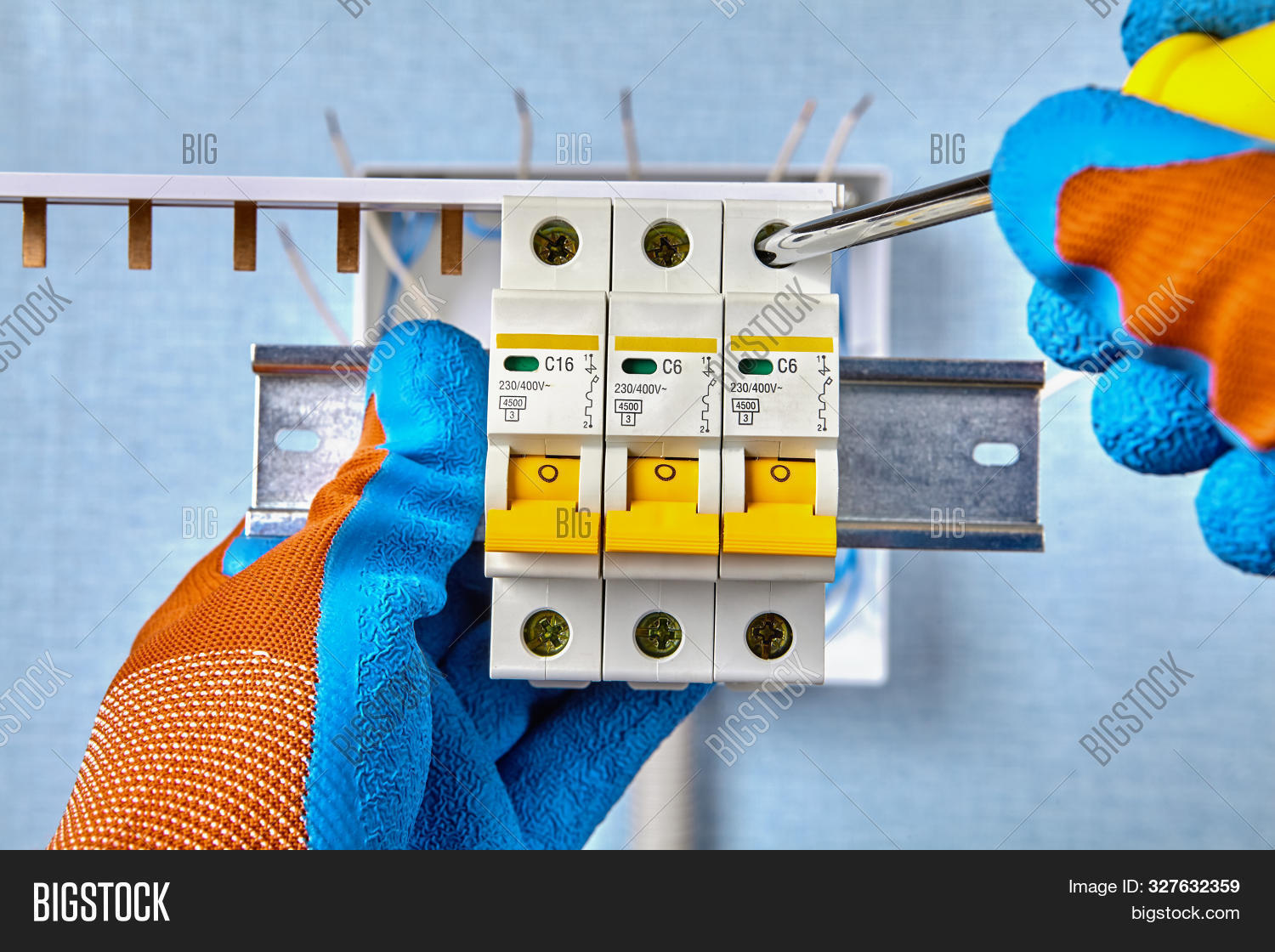 Installing Circuit Image & Photo (Free Trial) | Bigstock