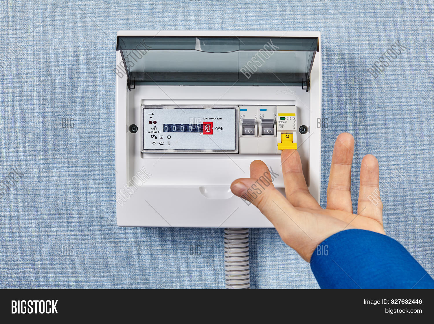 Circuit Breaker Panels Image & Photo (Free Trial) | Bigstock