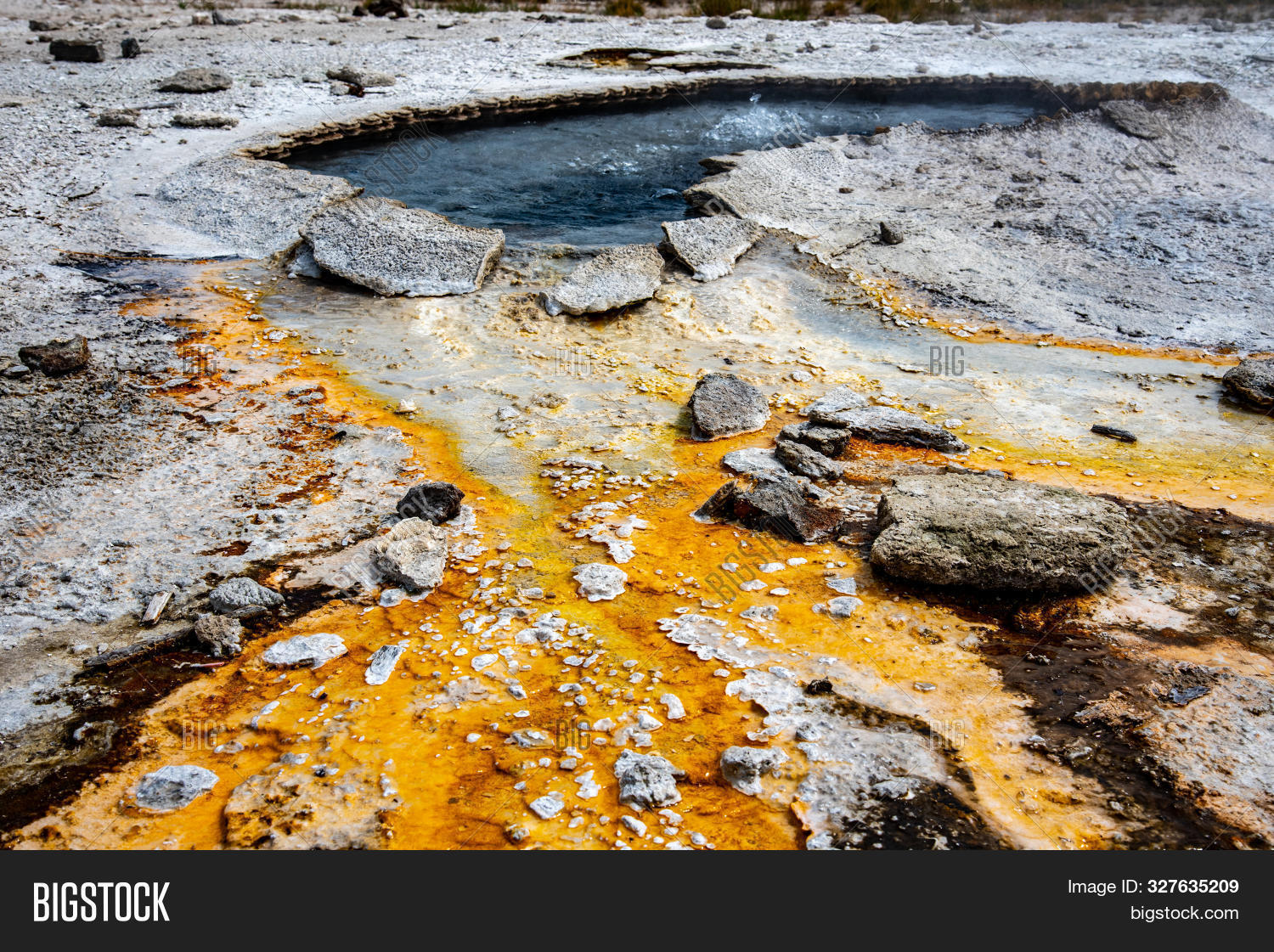 Boiling Hot Spring Image & Photo (Free Trial) | Bigstock