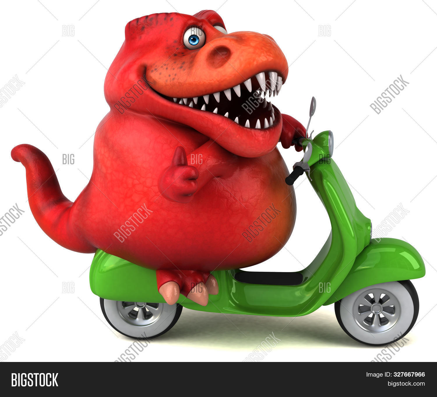 Fun Trex - 3D Image & Photo (Free Trial) | Bigstock