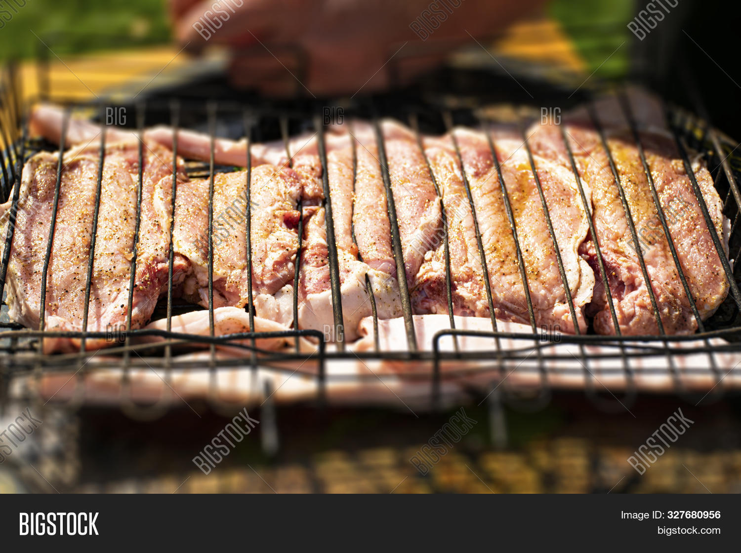 Cooking Pork Meat Image & Photo (Free Trial) | Bigstock