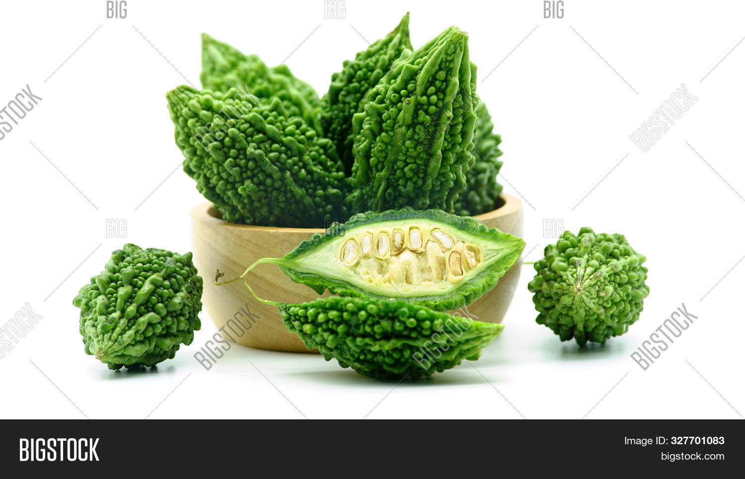 Fresh Bitter Gourd Image & Photo (Free Trial) | Bigstock