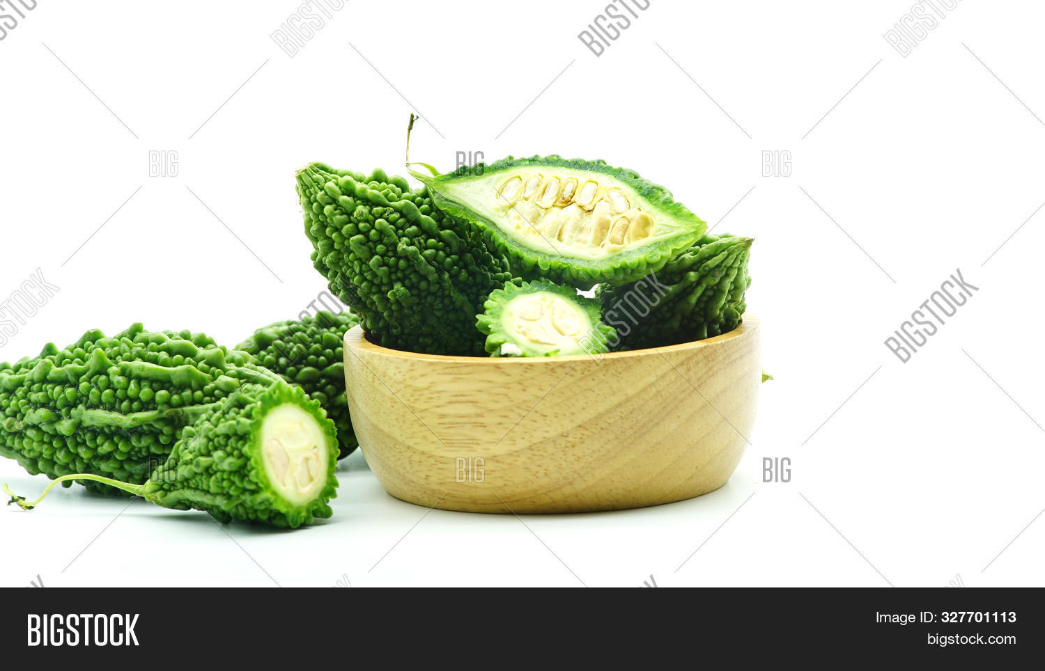Fresh Bitter Gourd Image & Photo (Free Trial) | Bigstock