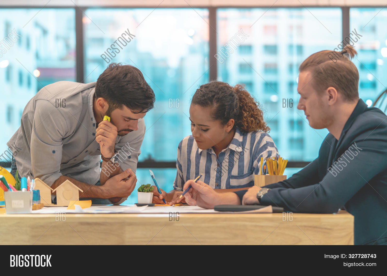 Team Young Business Image & Photo (Free Trial) | Bigstock