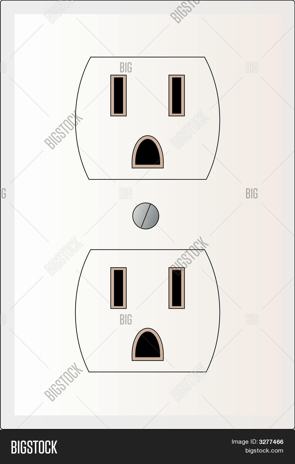 Electrical Outlet Vector & Photo (Free Trial) | Bigstock