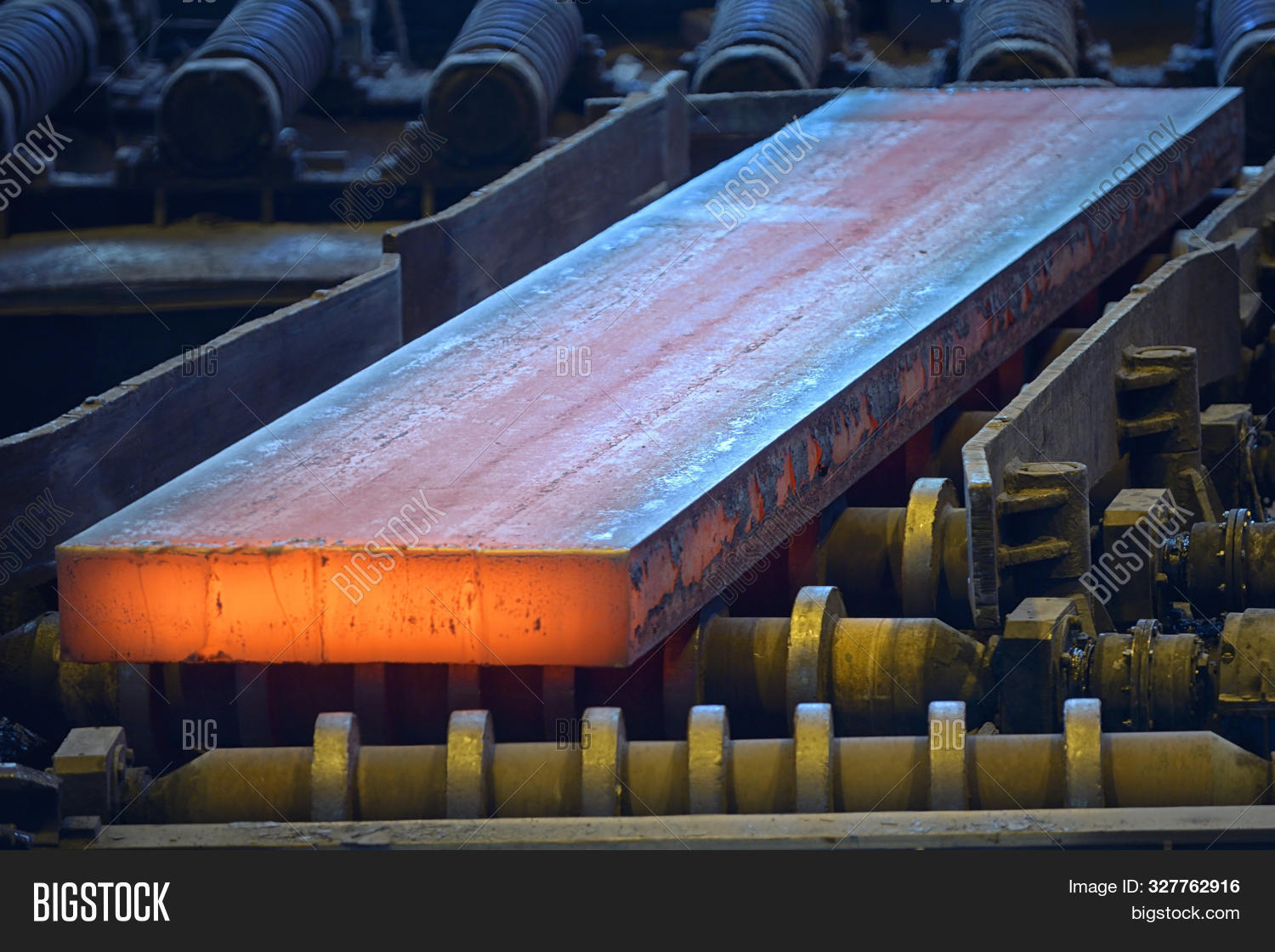 Hot Steel Plate On Image & Photo (Free Trial) | Bigstock