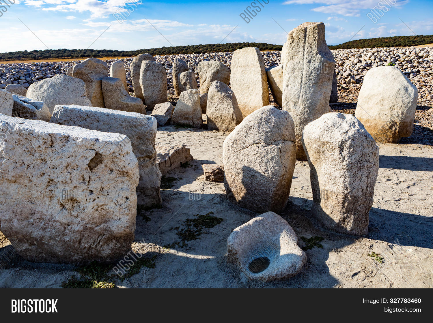 Many Megaliths Forming Image & Photo (Free Trial) | Bigstock