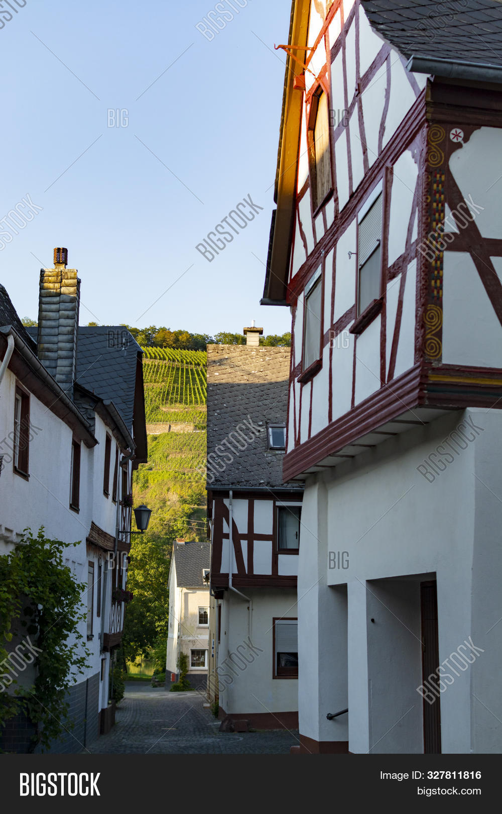 Street Old German Town Image & Photo (Free Trial) | Bigstock