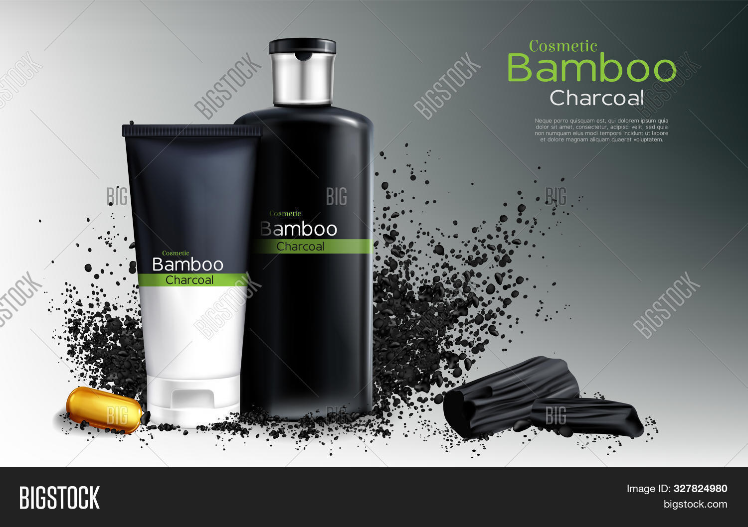 3d Realistic Ad Poster Image & Photo (Free Trial) | Bigstock