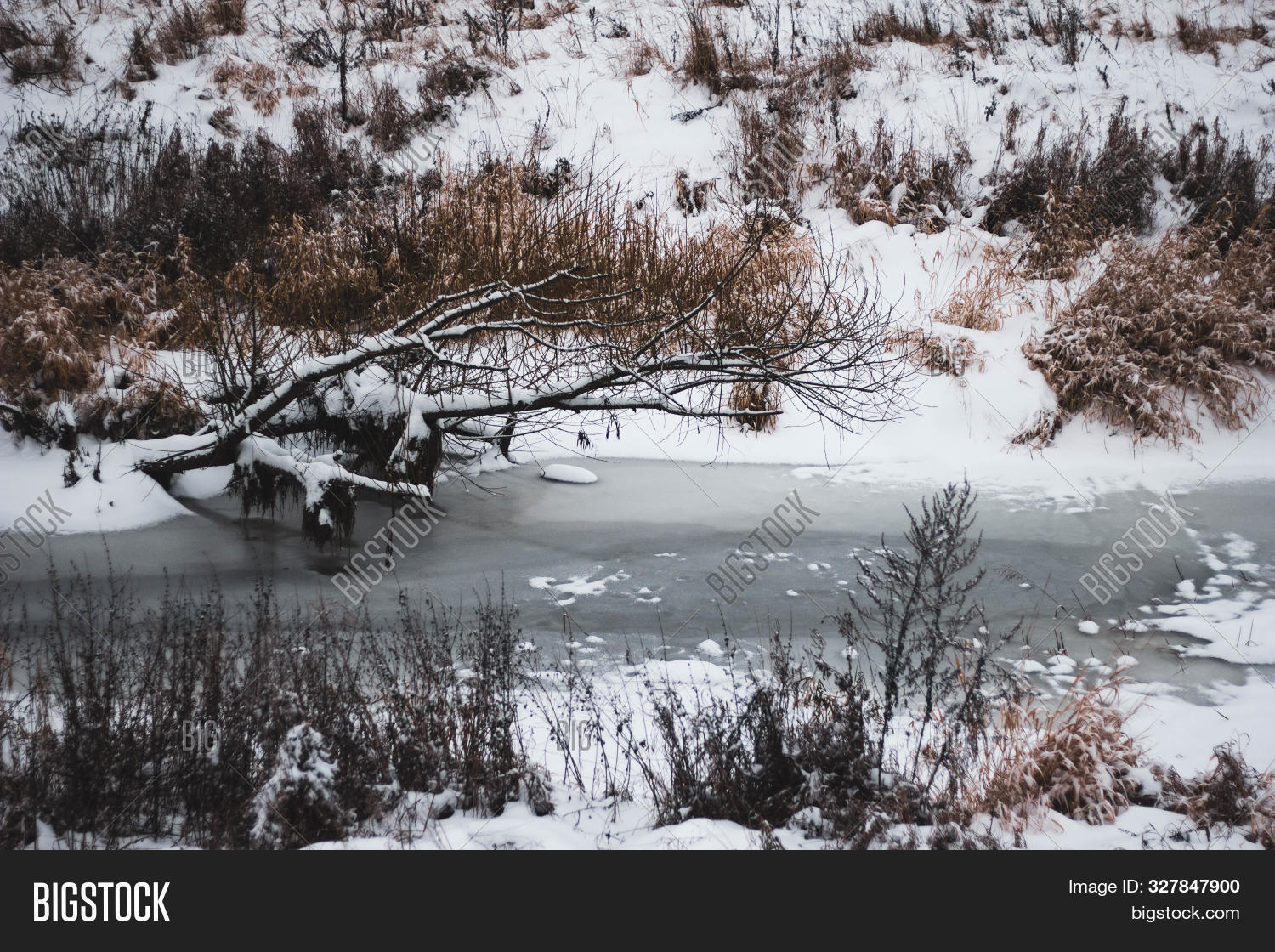 First Ice On River. Image & Photo (Free Trial) | Bigstock