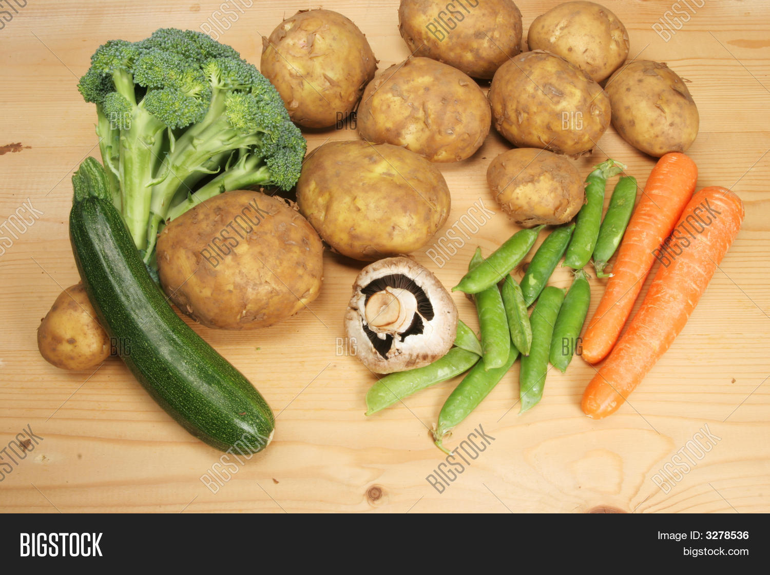 Selection Vegetables Image & Photo (Free Trial) | Bigstock