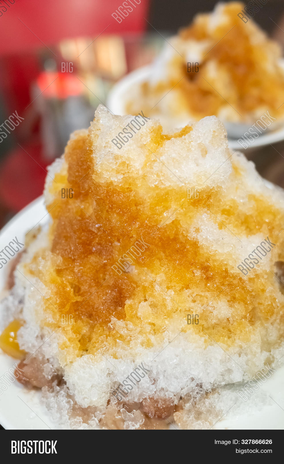 Eating Shaved Ice Image & Photo (Free Trial) | Bigstock