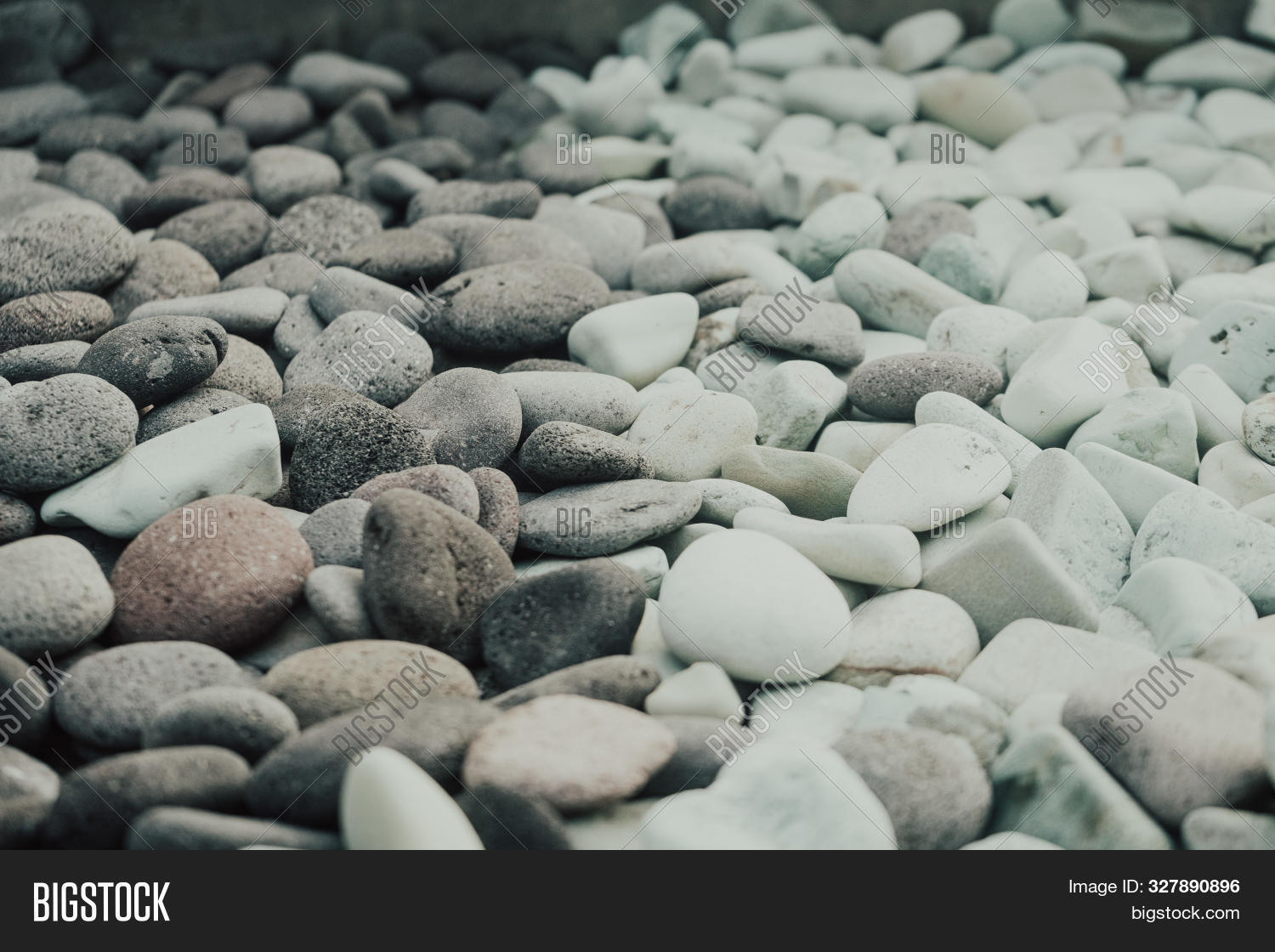 Boulder Pebble Beach Image & Photo (Free Trial) | Bigstock